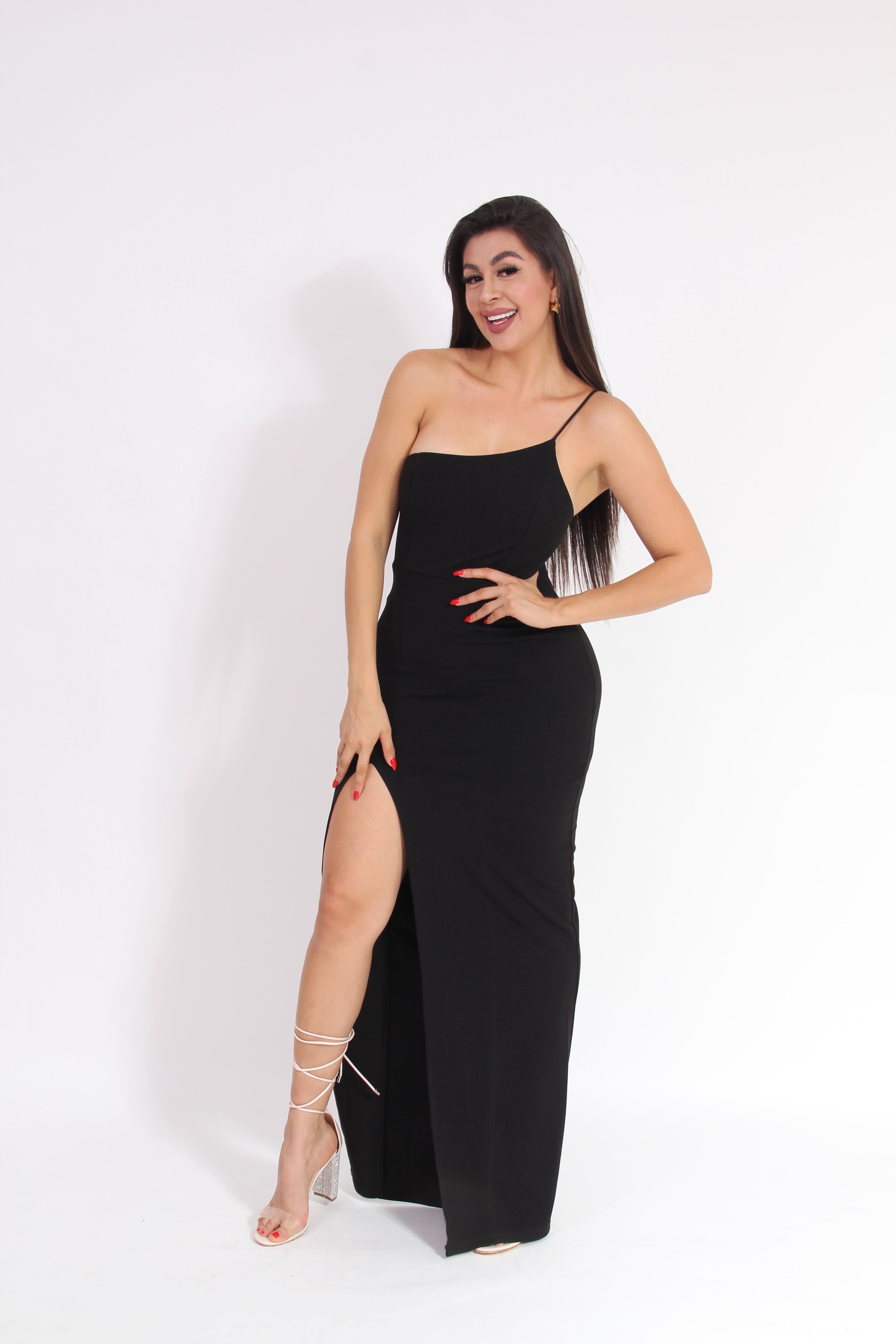 Vestido Largo Noche – Doris Loo Boutique